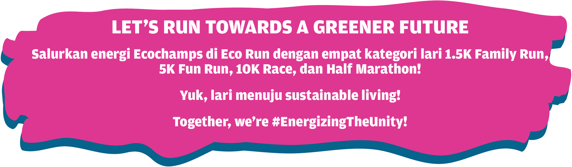 Pertamina Eco RunFest 2025 - Eco Run